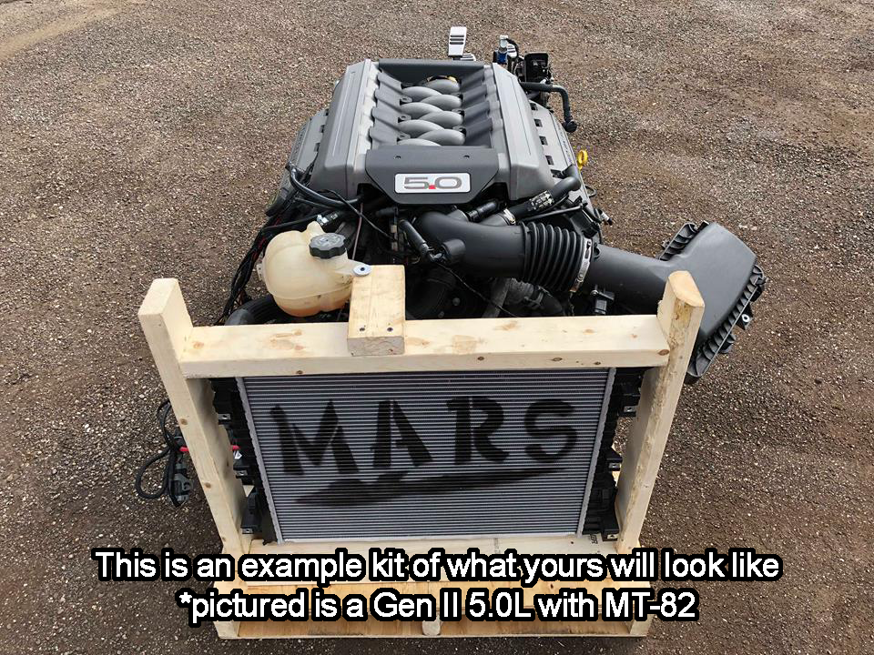 Gen II Mustang Coyote Swap Kit 5.0L 435HP 400LBFT - MARS Auto Parts ...